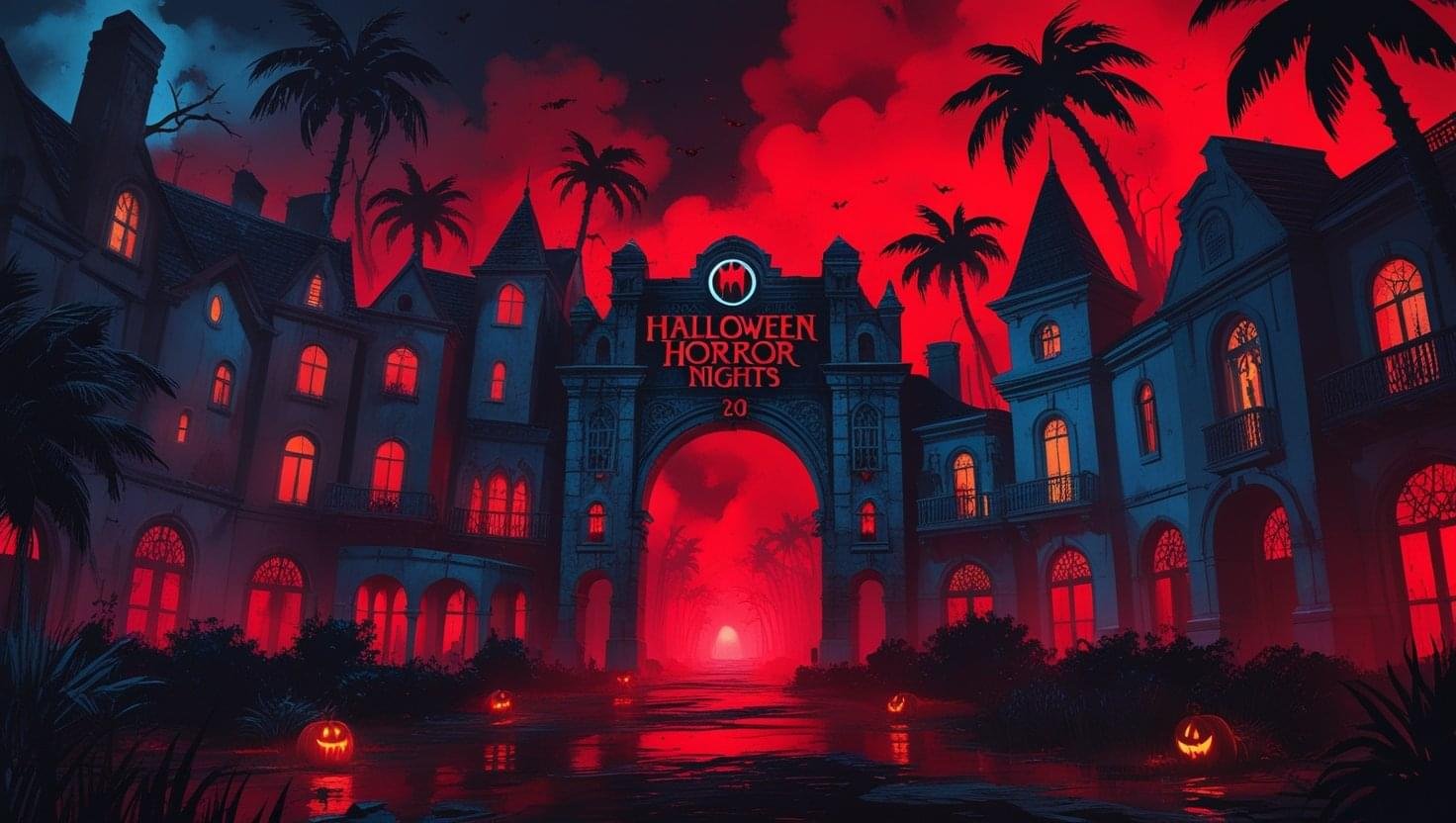 Halloween Horror Nights 2025 – Your Ultimate Guide | 26/09/2025